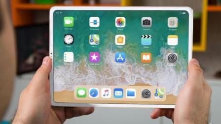 苹果全面屏iPad设计图曝光,边框几乎看不到