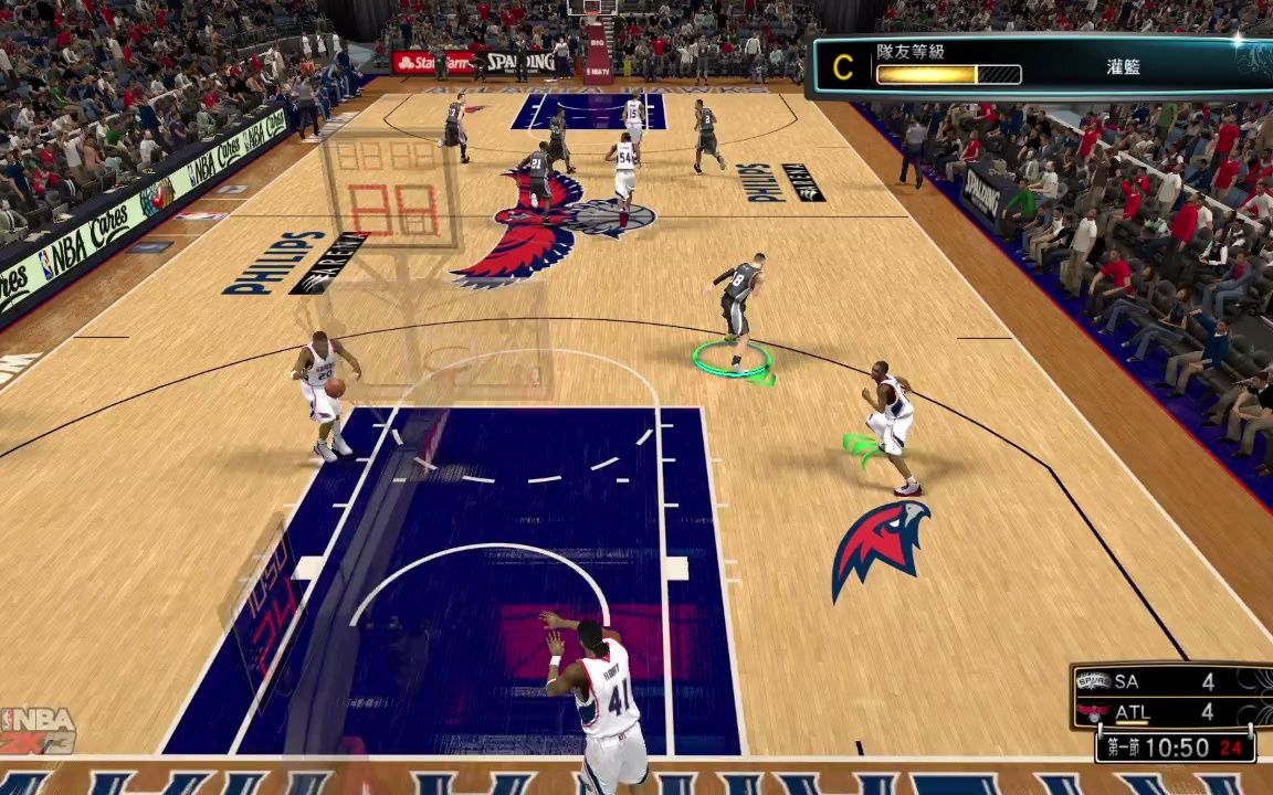 NBA2k13马刺生涯