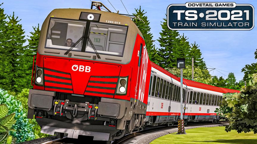 TS2021 卡拉万克斯铁路:驾驶OBB1293驶入斯洛文尼亚 | 4K60