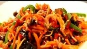 天天美食教学视频 美食天下 鱼香肉丝c 天天美食菜谱