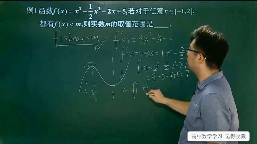 高二数学选修人教版,导数综合,恒成立和存在性问题例1-例2