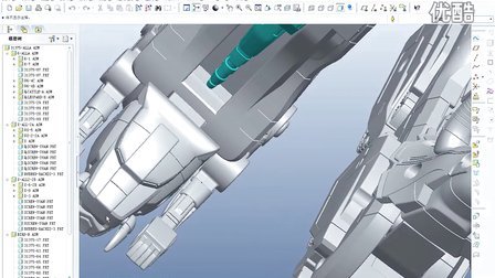 变形金刚全参数proe5.0图档