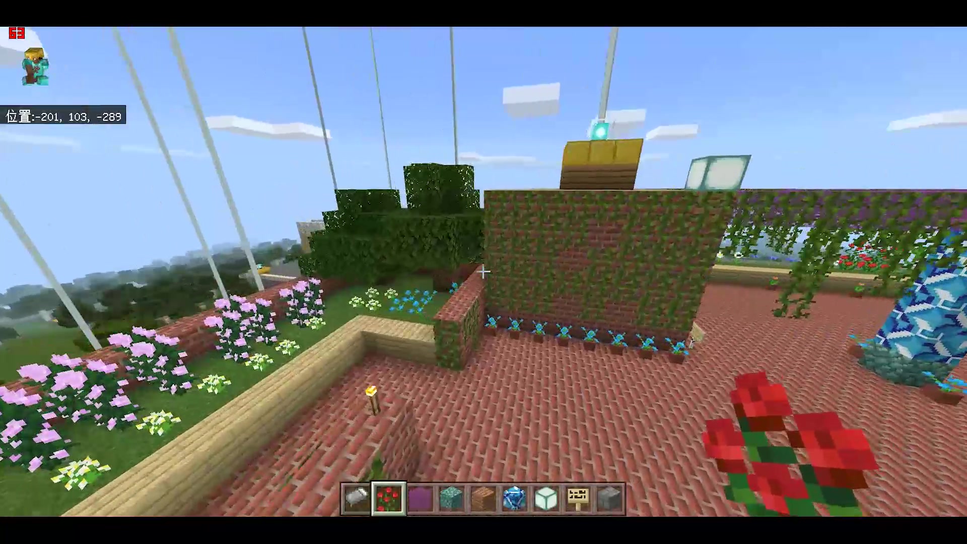 【我的世界/沙盒】创造模式:纯手盖六层别墅大楼