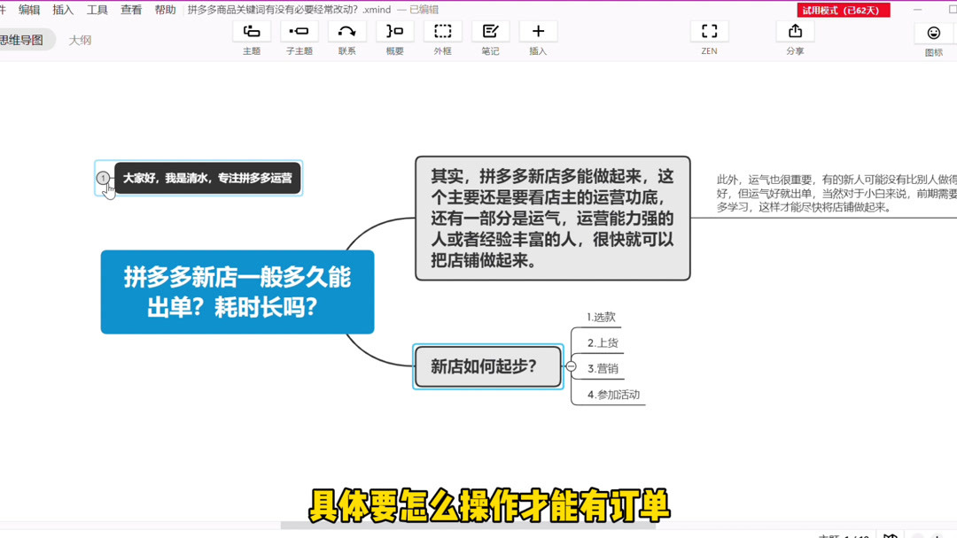 拼多多新店一般多久能出单?耗时长吗