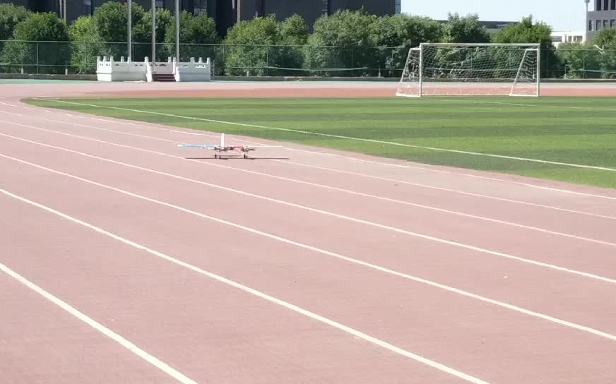 【航模】【CADC】【太原师范】限距载运空投项目比赛机试飞