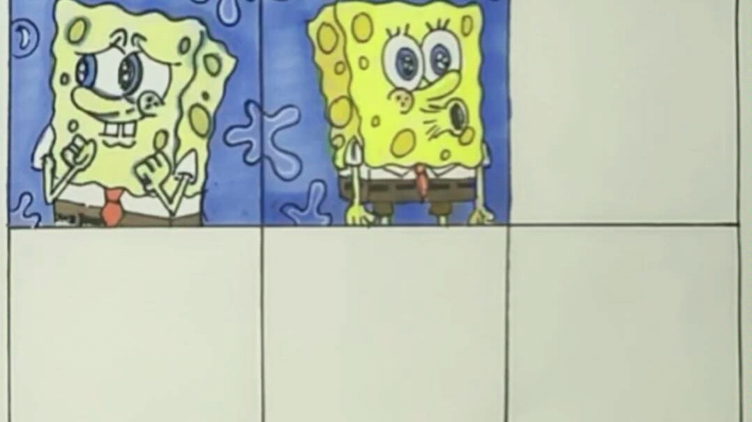 【马克笔手绘】 海绵宝宝