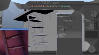 12.MAYA2018建模基础教程卡通小场景_二楼楼梯、台阶的制作
