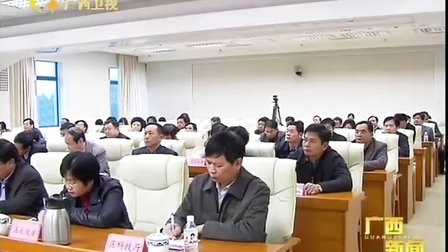 全区乡镇机构改革工作电视会议召开 110330 广西新闻