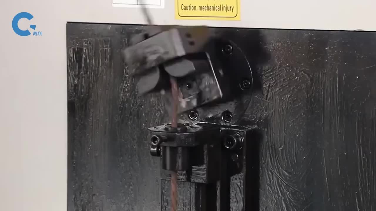 不可思议的金属疲劳,把铁棍放在高频振动器上测试,结果说断就断