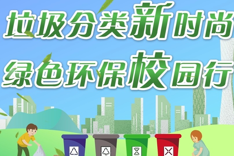 “垃圾分类新时尚 绿色环保校园行”活动回顾
