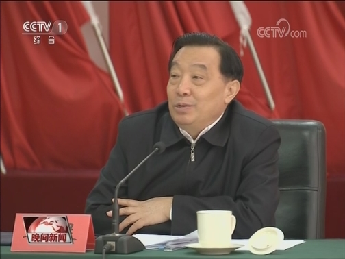 [视频]王晨出席中国法学会座谈会