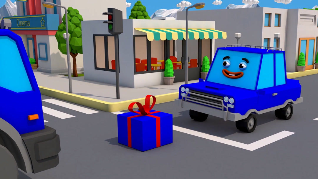 汽车小镇启蒙宝宝 第41集 哄开心的办法