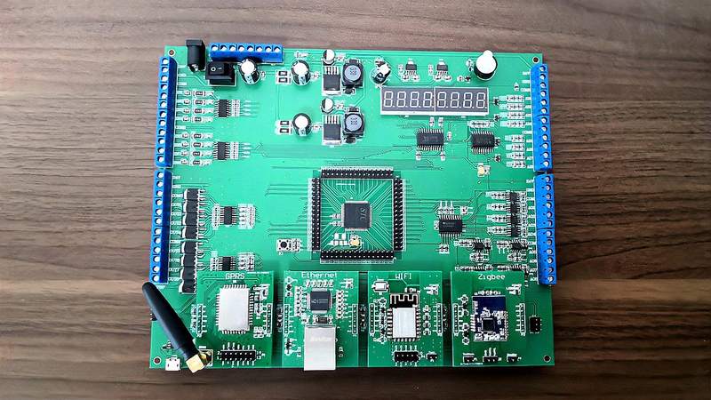 STC15单片机扩展Ethernet模块实现Modbus TCP以太网通信服务器