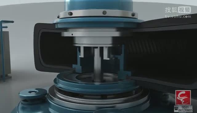 3D产品演示动画 3D工业动画 应用动画