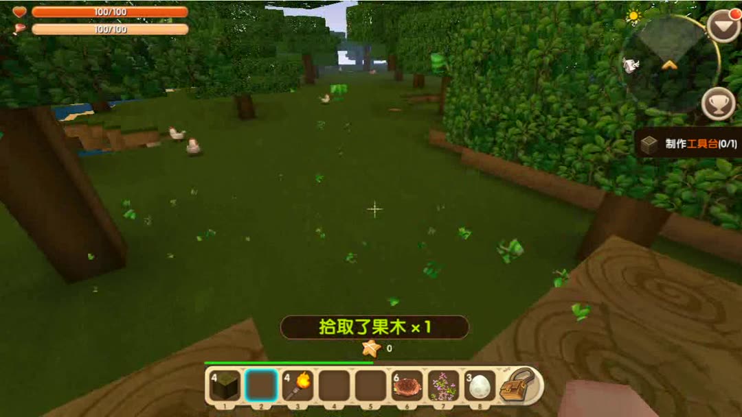 豆豆解说迷你世界 生存模式 益智游戏