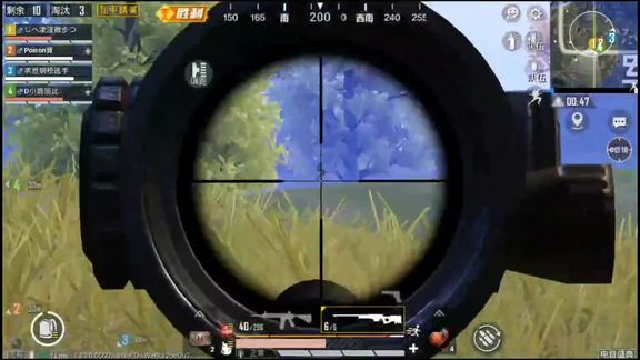 #模拟器和平精英 你需要我这样的队友嘛?