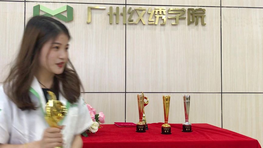 广州有名气的纹绣培训学校学员毕业感言