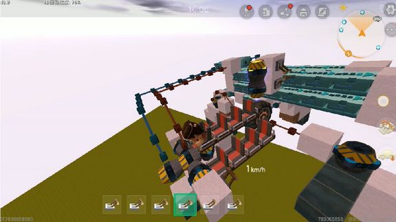 弟:可悬空飞机,虽然没有mc的飞行模组好玩,但也还不错,我中立