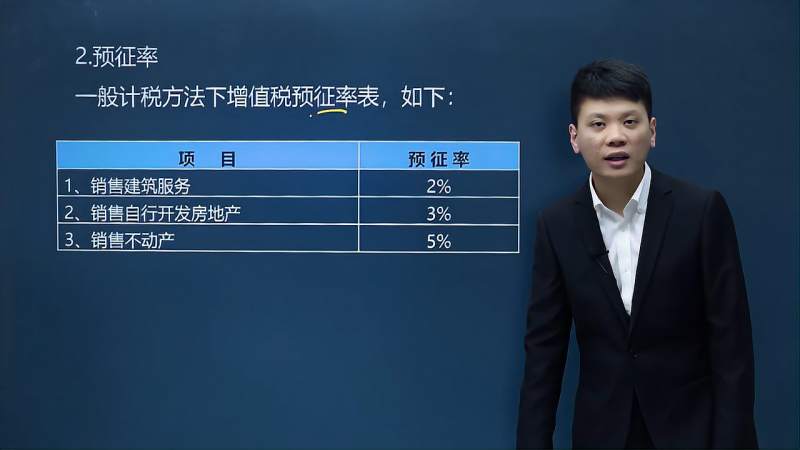 微分销税务课程:增值税6