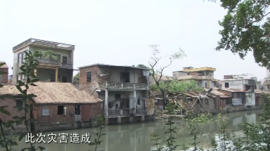 在这场雷雨大风中,佛山市12人死亡,整个广东省2155万人受灾!