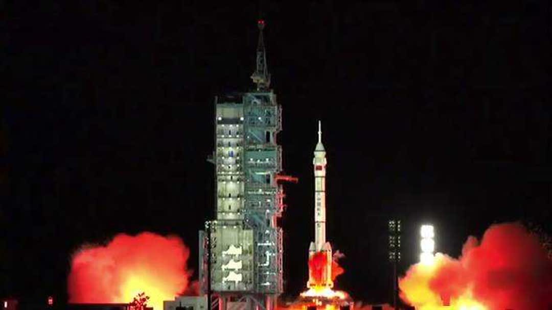 出征!60秒回顾神舟十三号发射全程