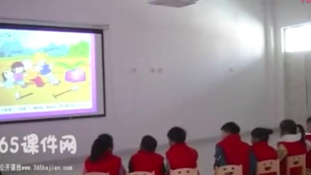 小班数学公开课“1”和许多” 幼儿园优质课教学上课课程