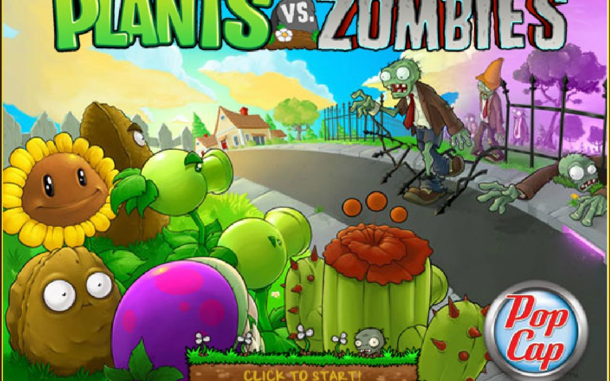 【大白】4399系列植物大战僵尸 来和大白一起感受童年的快乐