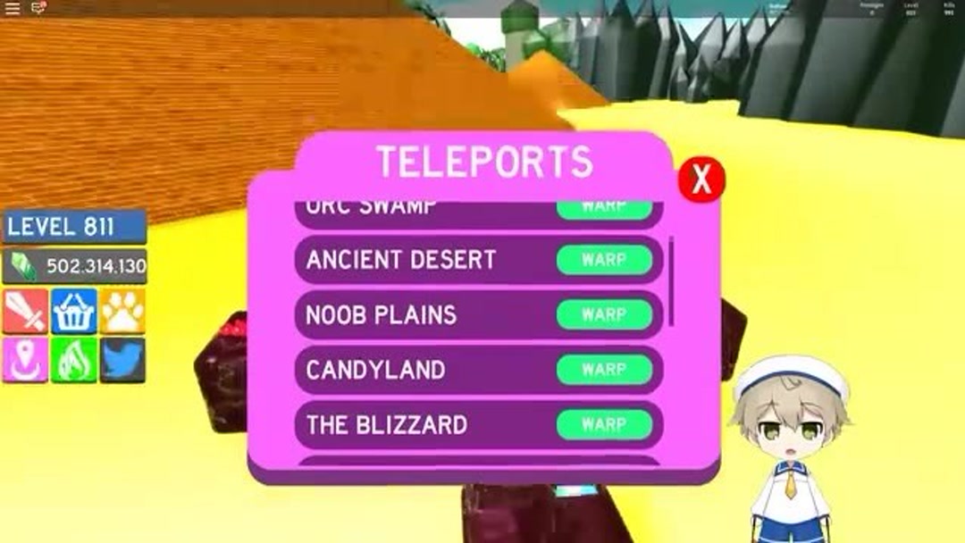 Roblox杀怪模拟器:挑战终极BOSS!变身烈焰战斗天使?小格解说
