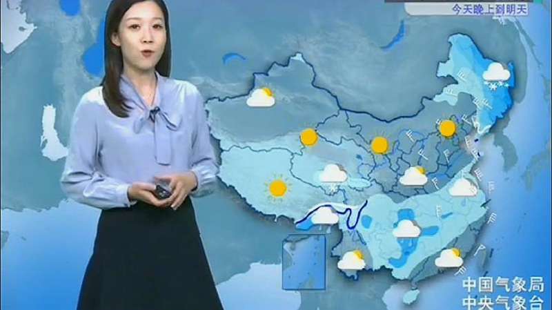 中央气象台:今日多地将有大雪到暴雪,今明两天降温严重多保暖