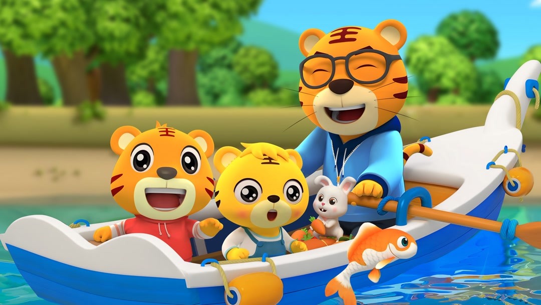 开心贝乐虎 第2季 第34集 划小船