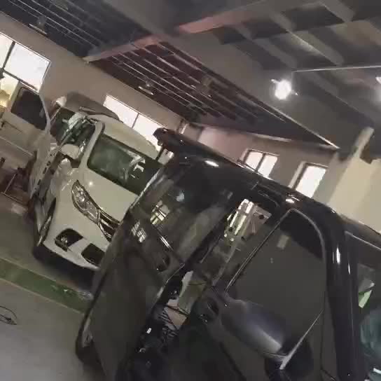 奔驰V260威霆 中门电动 尾门电动升级
