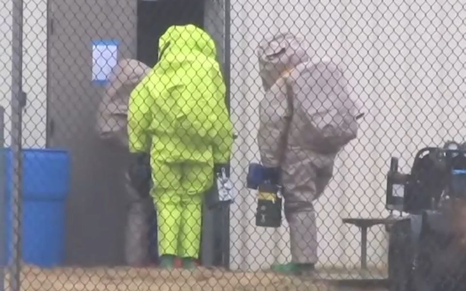 新冠预演?美国德特里克堡生化实验室模拟病毒泄露演习