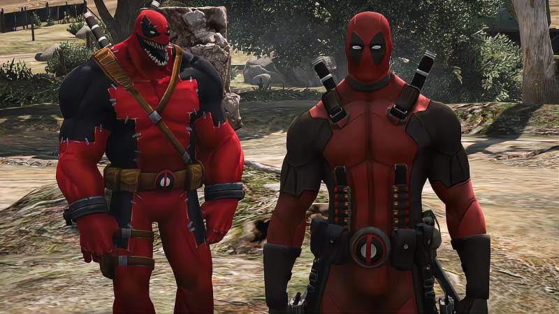 死侍模拟器:今天和小弟一起来到村子里保护治安 结果遭人围殴