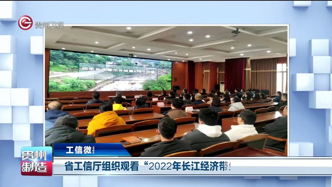 省工信厅组织观看"2022年长江经济带生态环境问题警示片"