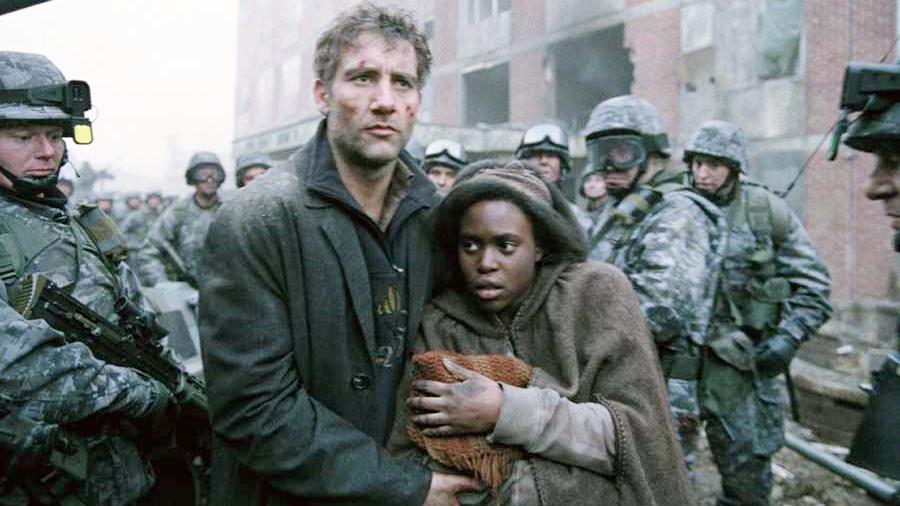 一部高分的世界末日片,18年来地球上不再有新生儿