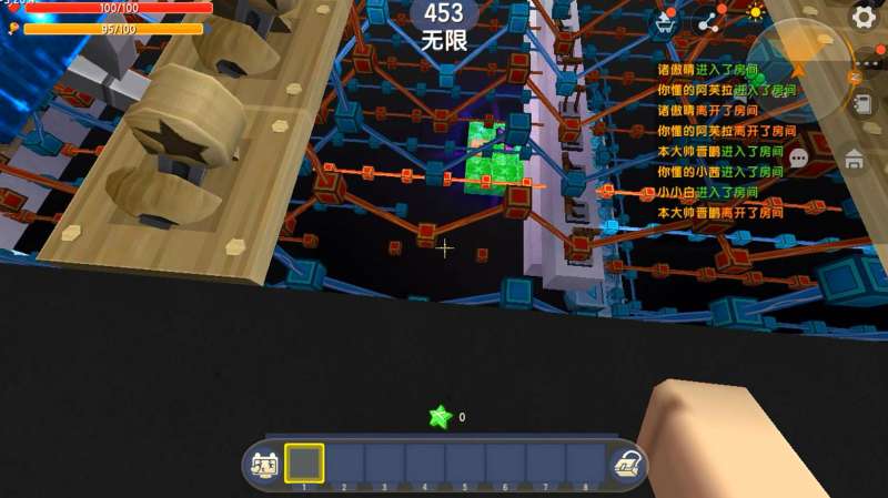 迷你世界:制作电脑 没个10年 应该做不下来