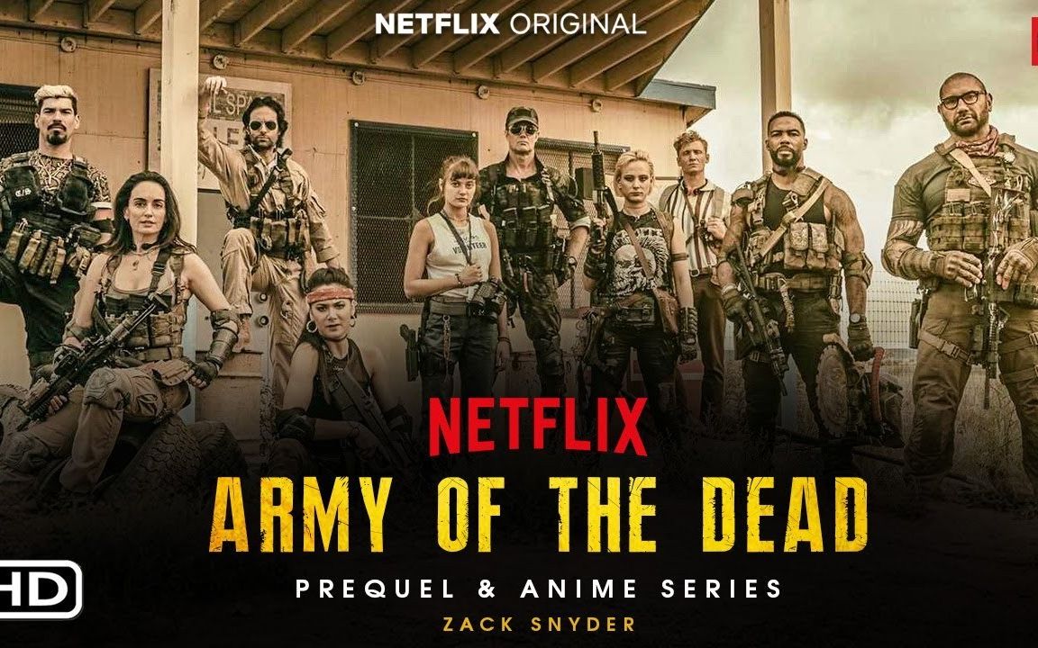 Netflix出品.扎克施耐德【死亡之师】活死人军团先导预告片