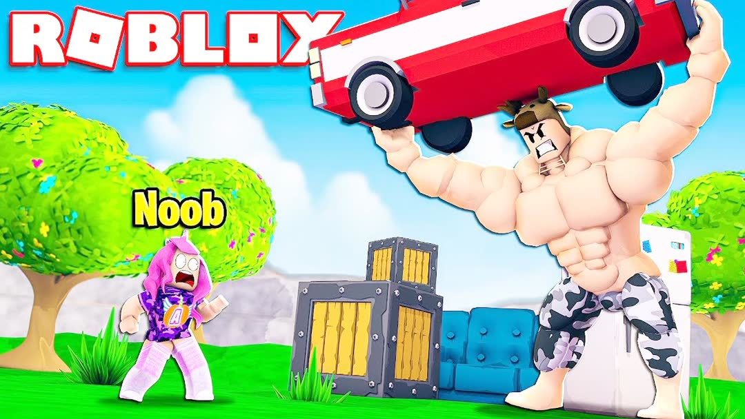 面面解说 Roblox击碎模拟器!一拳下去砸个稀巴烂?