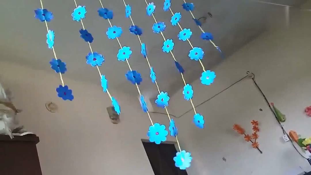 超简单风铃的制作,给孩子做个玩玩