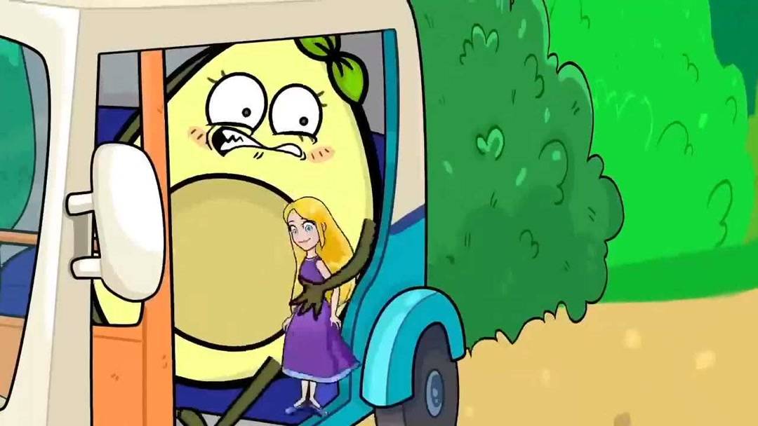 牛油果动画:芭比娃娃从商店逃脱了!