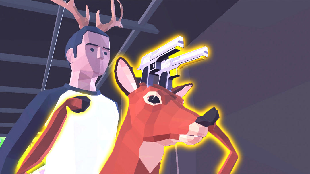 鹿模拟器:这真是一头非常普通的鹿?比当初的山羊还奇葩呢