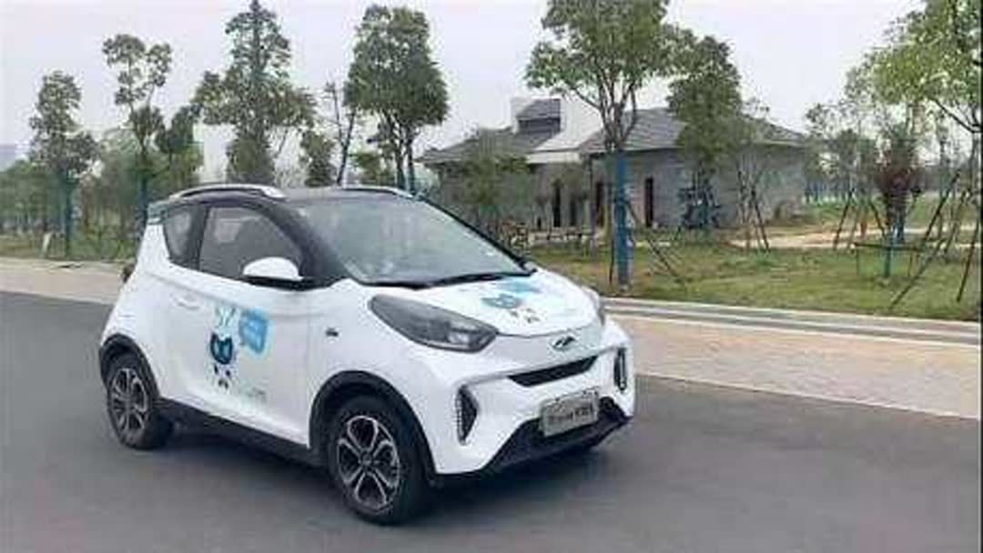 家庭的第二台车怎么选?奇瑞新能源2019款小蚂蚁,太可了!