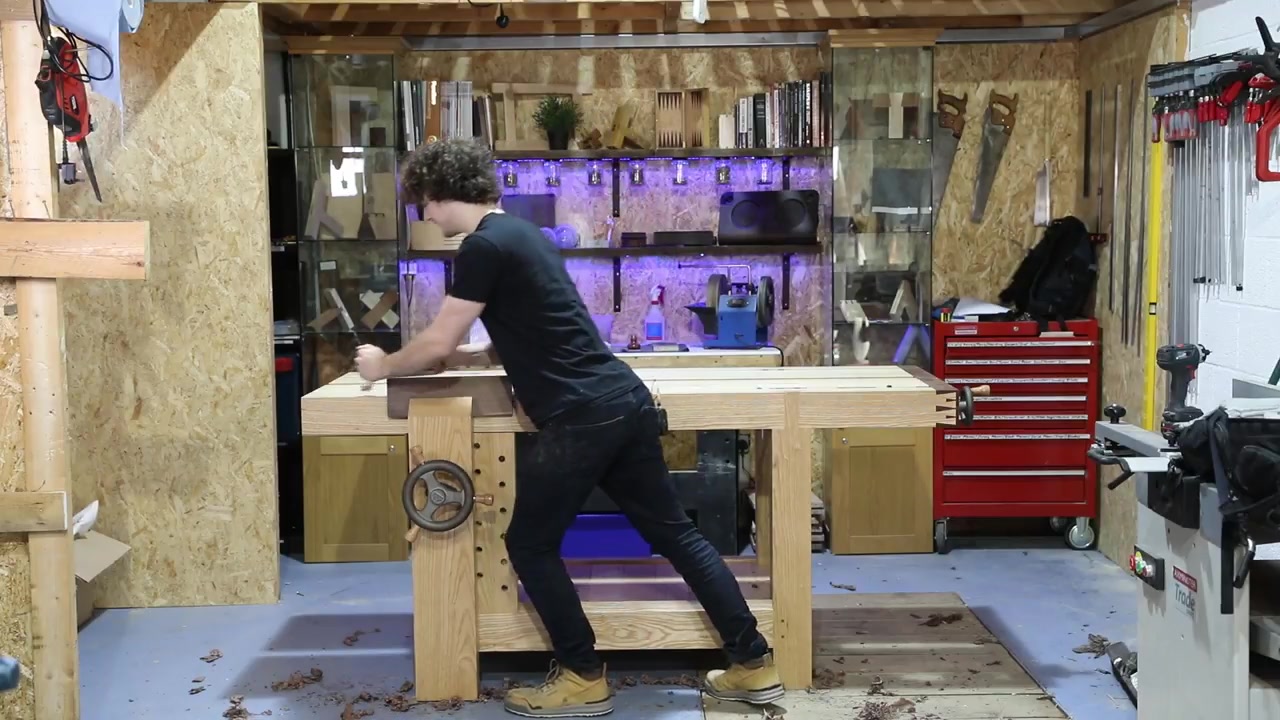 如何用正确的用刨子How to Plane CORRECTLY