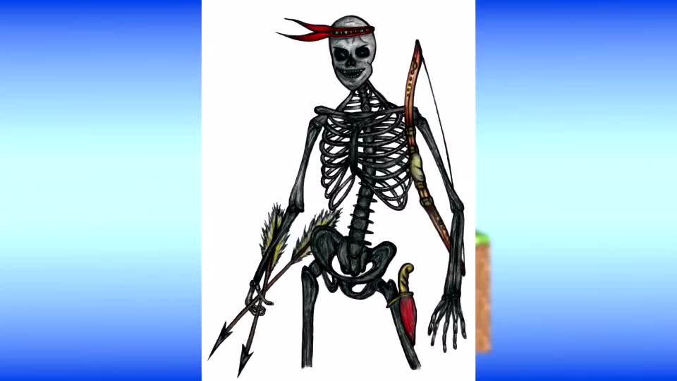 我的世界生物在真实世界的样子:狂傲霸气末影龙