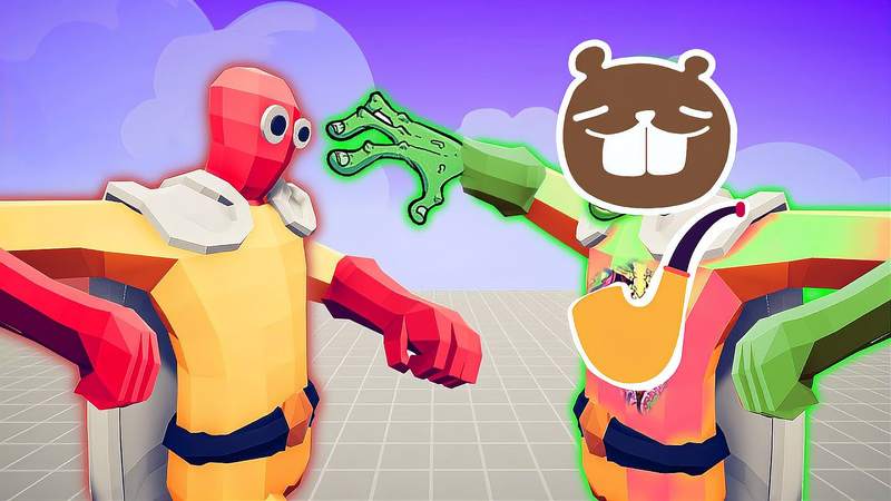 全面战争模拟器游戏 相同的兵种对战相同自己的僵尸