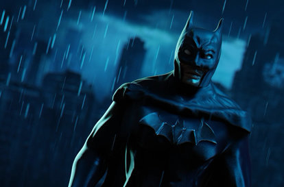 Wacom新帝16 Pro 3D建模延时摄影:蝙蝠侠