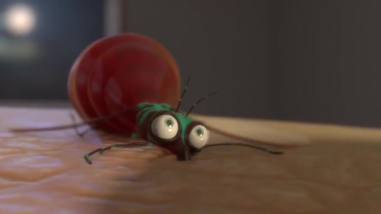 动画短片 The itch 挠痒