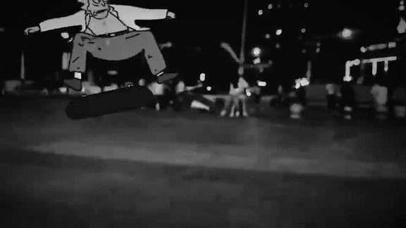 #滑板 抱歉 刚在研究翻板平抛运动与自由落体滚动轴承损耗以及不规则...