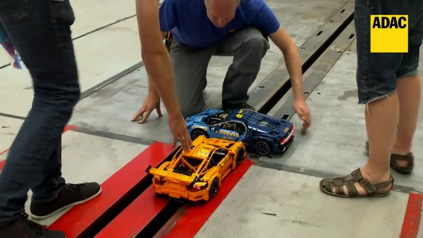 可能是"最贵"的碰撞测试 保时捷和布加迪