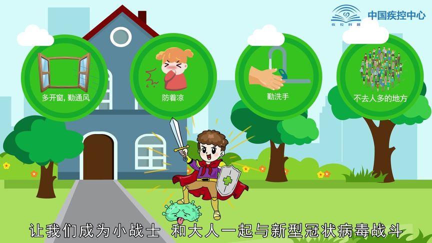 开学前第一课——如何预防新冠肺炎(幼儿园篇)